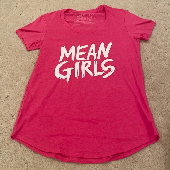 Tops | Mean Girls Official Tshirt | Poshmark